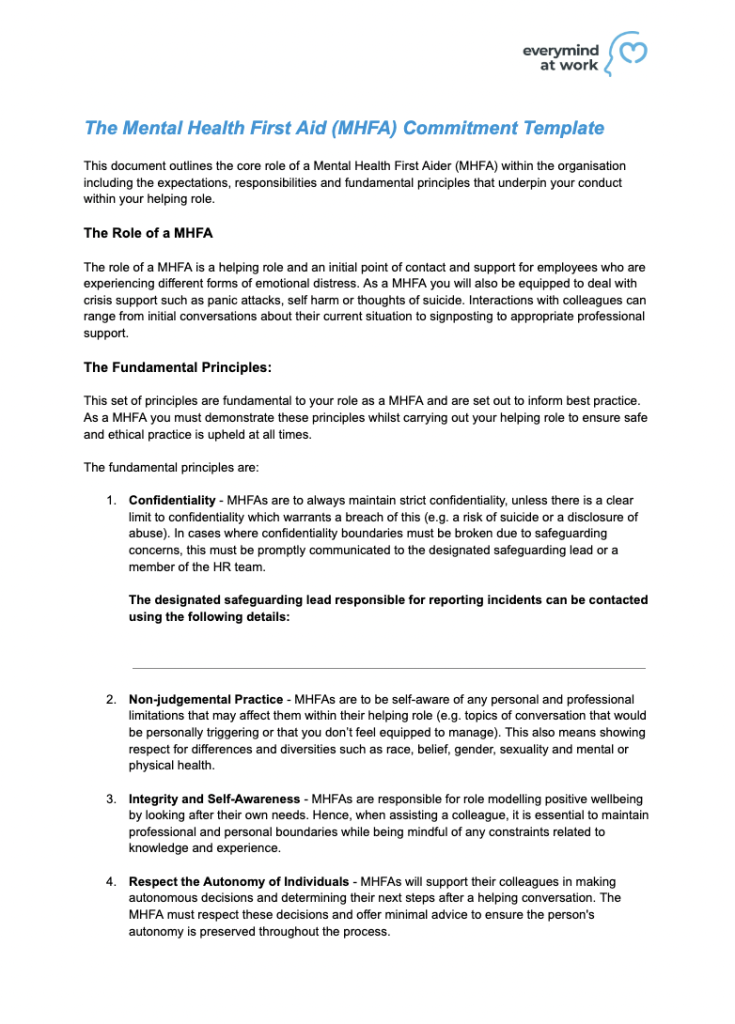 How Portakabin Developed an Award-Winning MHFA Network - Everymind At Work